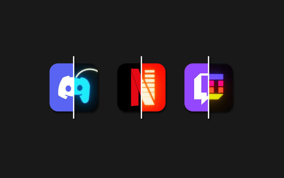 CRT Iconpack – KXD Graphics